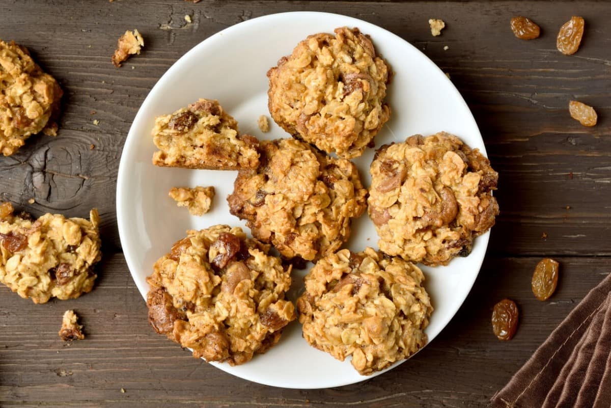 Comment faire des cookies diététiques aux flocons d'avoine